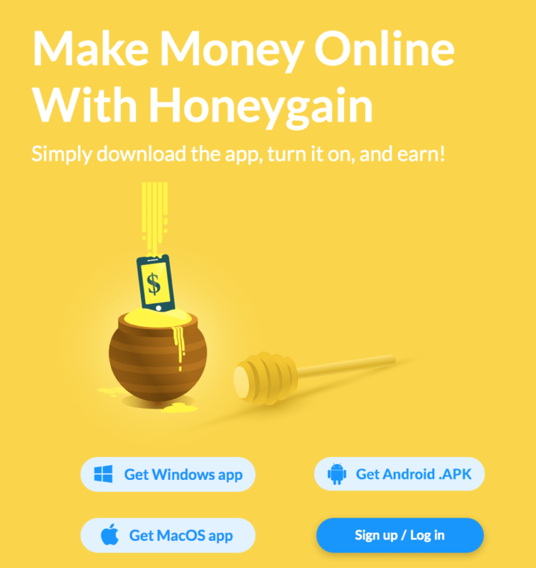 Honeygain Review 2020 Earn Money Online While Doing Nothing ...