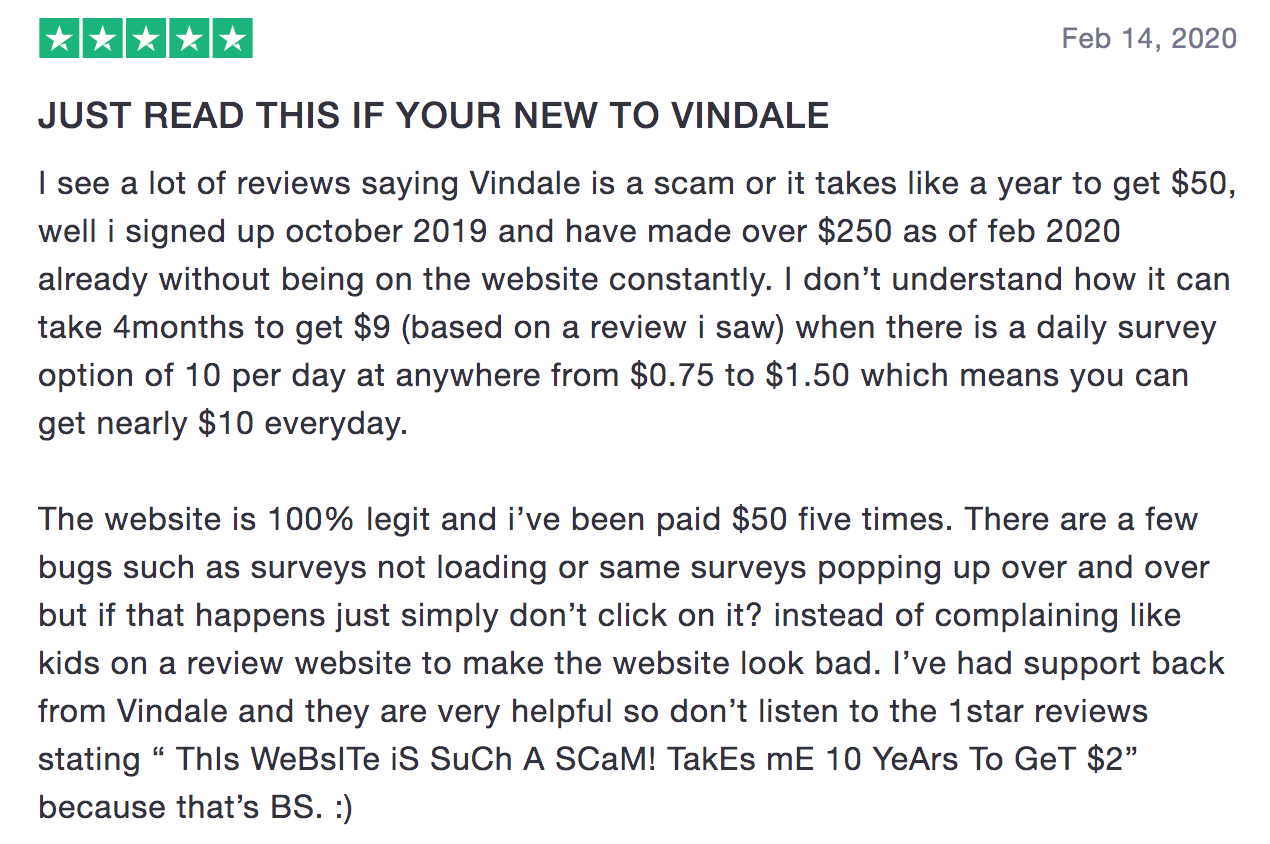 Vindale Research Review 2020 High Paying Surveys That You Should Not ...