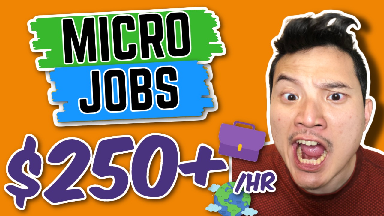 Top 7 Micro Job Sites: Get Paid $250/hr To Do Tasks - FollowMikeWynn