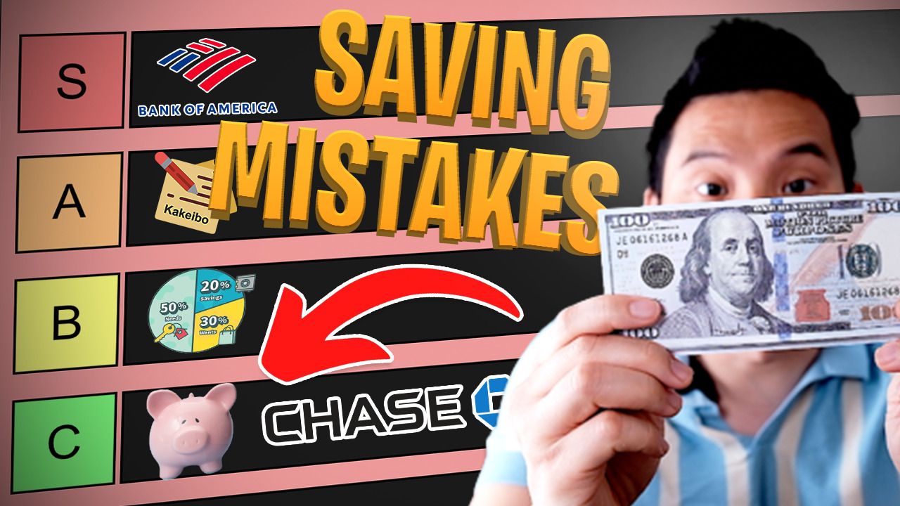Ultimate Saving Money Tier List 2023 (BEST to WORST) - FollowMikeWynn